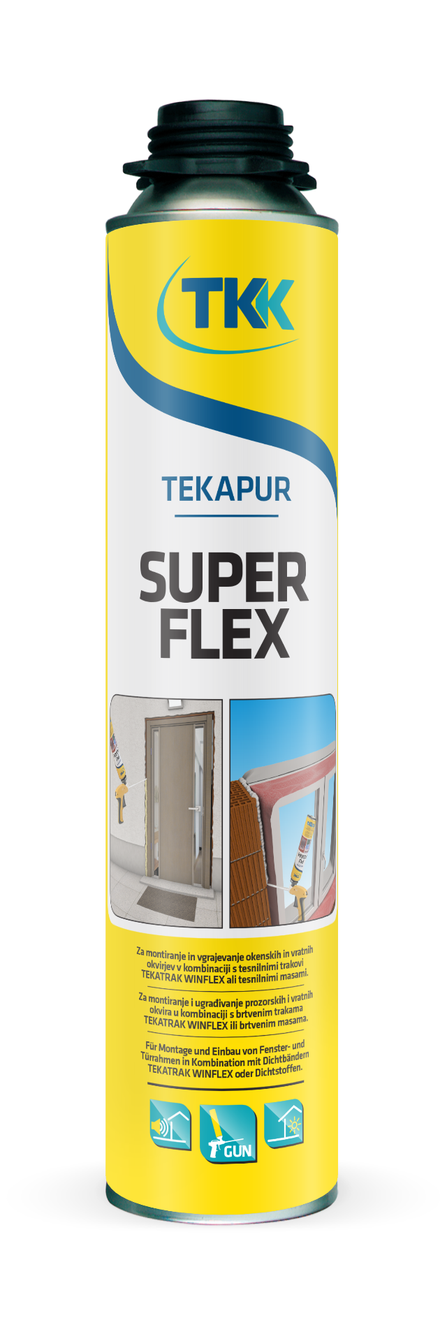 Tekapur Superflex :: Tkk-iberica